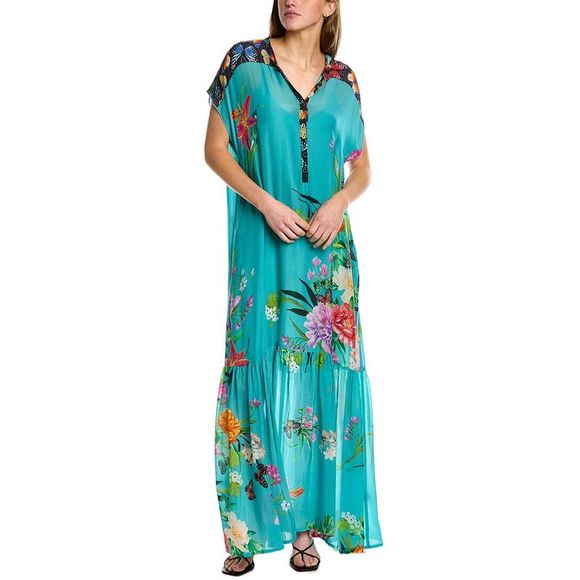 Johnny Was | Dresses | Johnny Was Womens Panya Alba Maxi Dress | Poshmark